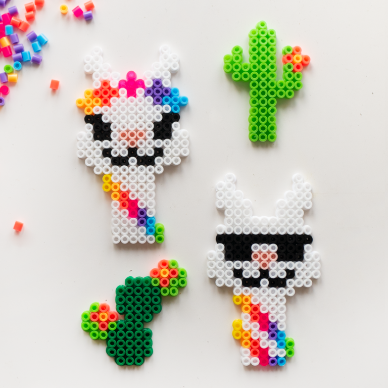 Bügelperlen - Julia Wenig